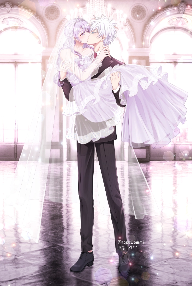 스킨십 고정틀 HL/BL/GL/웨딩 | 로즈🌹커미션 | CREPE